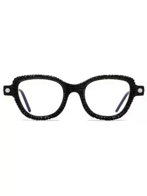 KUBORAUM P5 Cat-eye Glasses - Black