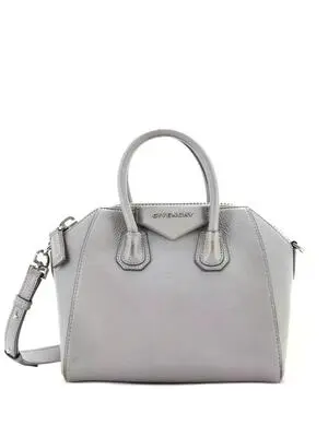 Givenchy Antigona Mini Crossbody Bag - Grey