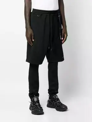 MASTERMIND WORLD Layered Leggings Deck Shorts