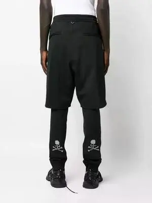 MASTERMIND WORLD Layered Leggings Deck Shorts