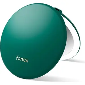 FANCII Taylor Led Compact Mirror - Emerald Envy