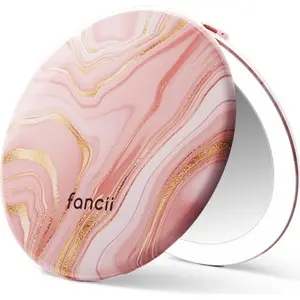 FANCII Taylor Led Compact Mirror Marble Rose