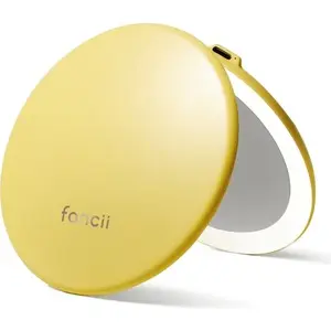 FANCII Taylor Led Compact Mirror - Marigold