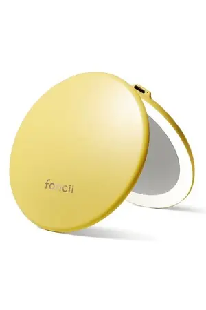 FANCII Taylor Led Compact Mirror - Marigold