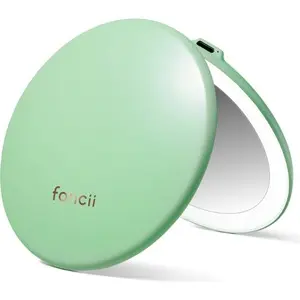 FANCII Taylor Led Compact Mirror - Mint Green