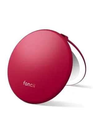 FANCII Taylor Led Compact Mirror - Red Ruby