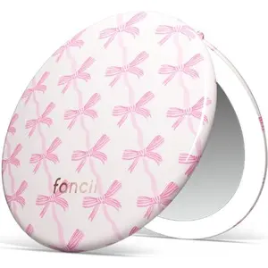 FANCII Taylor Led Compact Mirror - Rosette Ribbon