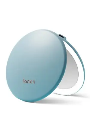 FANCII Taylor Led Compact Mirror - Soft Sky