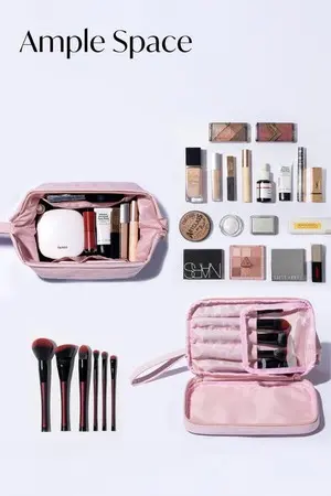 FANCII Macy Makeup Bag