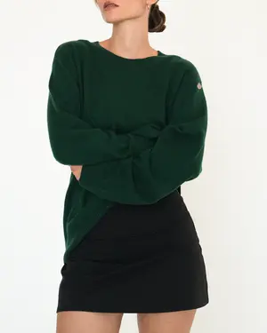REBODY Beau Oversized Crewneck Cashmere Sweater