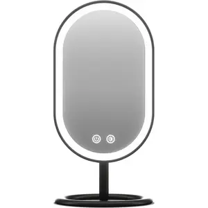 FANCII Vera Lighted Vanity Mirror - Black