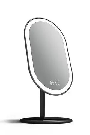 FANCII Vera Lighted Vanity Mirror - Black