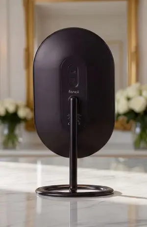 FANCII Vera Lighted Vanity Mirror - Black