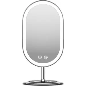 FANCII Vera Lighted Vanity Mirror Chrome