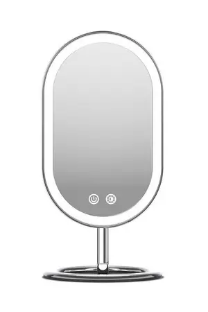 FANCII Vera Lighted Vanity Mirror Chrome