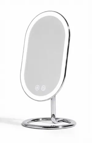 FANCII Vera Lighted Vanity Mirror Chrome