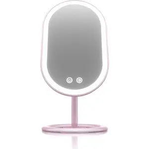 FANCII Vera Lighted Vanity Mirror Pink