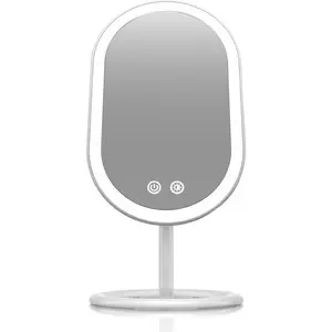 FANCII Vera Lighted Vanity Mirror White