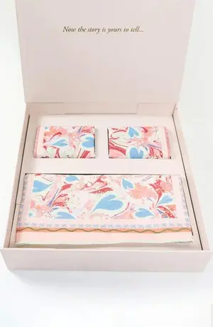 BOND & GRACE Alice Marble Table Linens Set