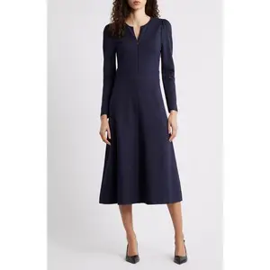 Caslon Zip Up Dresses