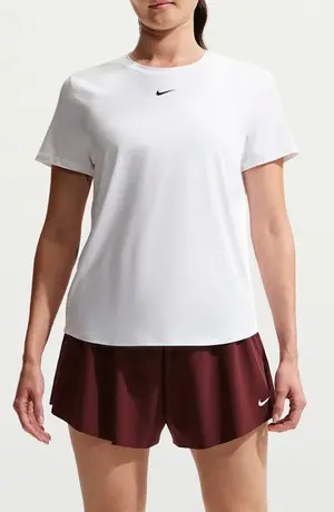 Nike Classic Dri-FIT Training Top 101 White/black