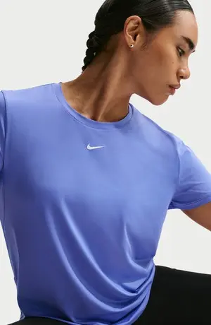 Nike Classic Dri-fit Training Top - 570 Sapphire/white