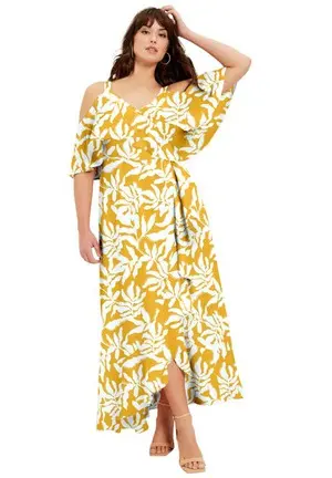 June + Vie V Neck Dresses