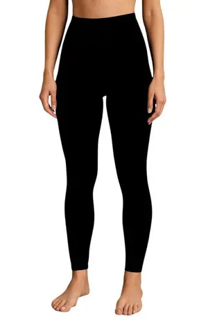 WATSON'S Faux Fur Winter Legging - Black