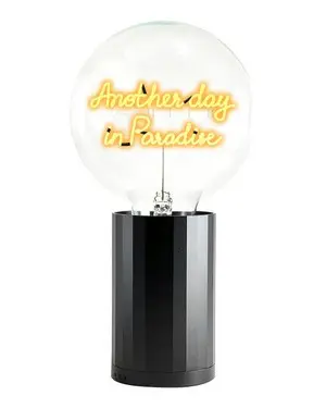 MITB Another Day In Paradise Portable Table Lamp Black