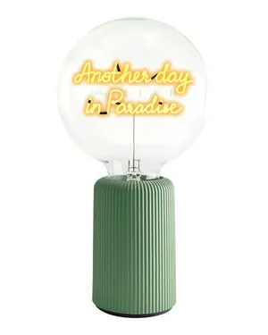 MITB Another Day In Paradise Portable Table Lamp - Olive