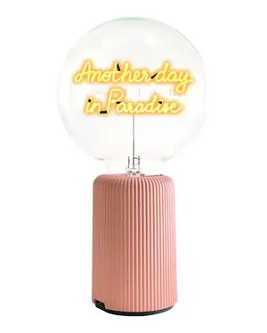 MITB Another Day In Paradise Portable Table Lamp - Pink