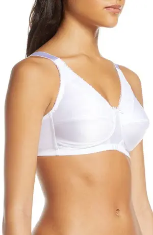 AMOENA Nancy Soft Cup Bra - White