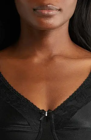 AMOENA Nancy Wireless Padded Prosthetic Bra - Black