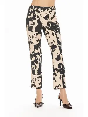 ALEXIA ADMOR Lior Printed Pants