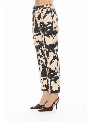ALEXIA ADMOR Lior Printed Pants