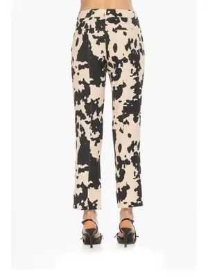 ALEXIA ADMOR Lior Printed Pants