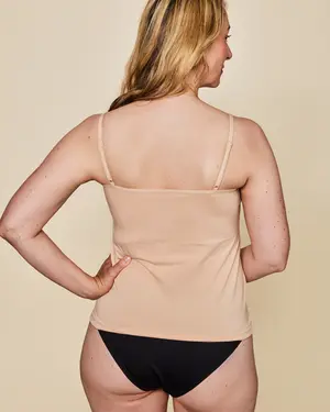 MEADOW Luna Cotton Cami - Buff