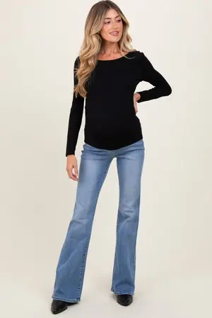 Pinkblush Paneled Jeans For Women