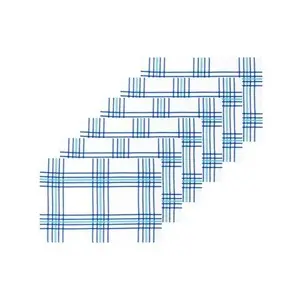 C&F HOME River Run & White Set Of 6 Placemats
