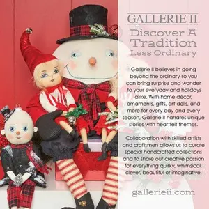 GALLERIE II Erica Joe Spencer Gathe Traditions Figurine