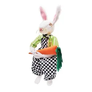 GALLERIE II Alfalfa Rabbit Figurine - White