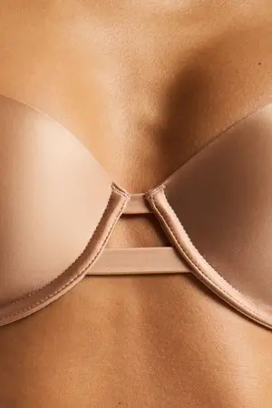 NEGATIVE UNDERWEAR Glacé Strapless Bra - Buff
