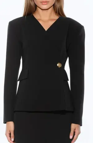 Alexia Admor Classic Blazers For Women
