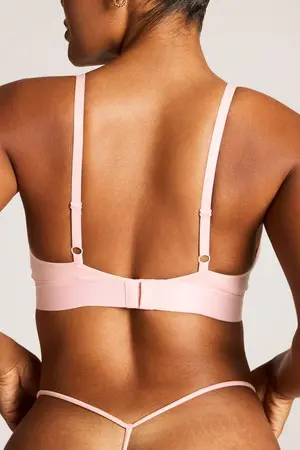 NEGATIVE UNDERWEAR Glacé Triangle Bra - Shell