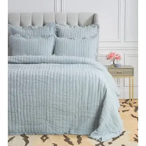 ELISABETH YORK Anika Quilt - Blue