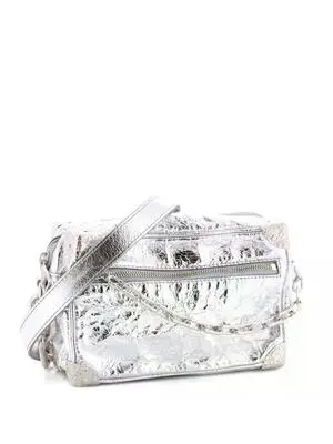 Louis Vuitton Silver Tone Cross Body Bags