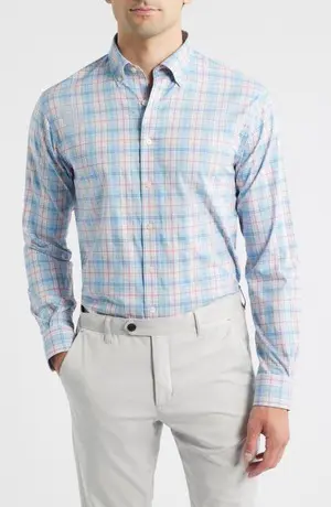 Johnnie-o Long Sleeve Shirts For Men