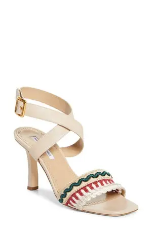 Manolo Blahnik Mabeco Ankle-strap Sandal