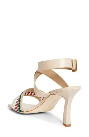 Manolo Blahnik Mabeco Ankle-strap Sandal