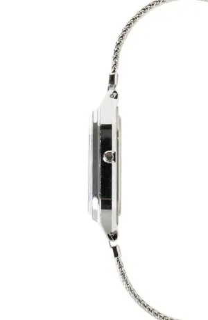 Casio Vintage Analog/digital Bracelet Watch - Silver